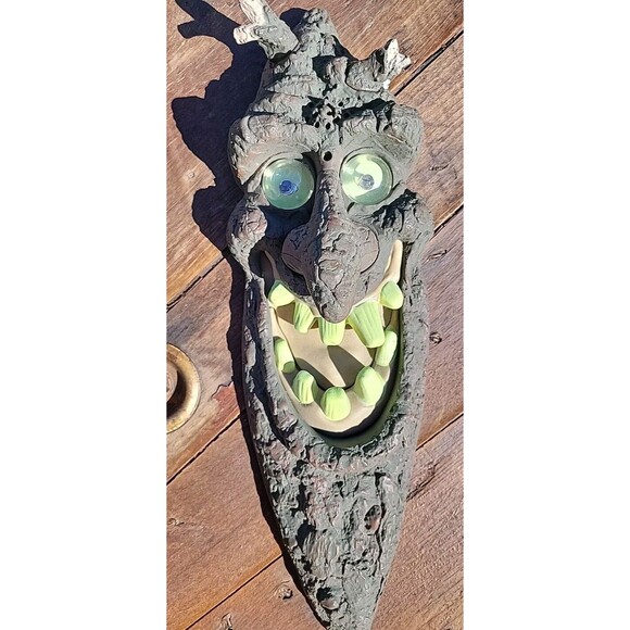 Sun Hill Asia | Holiday | Vintage Halloween Sun Hill 4 Tree Face ...